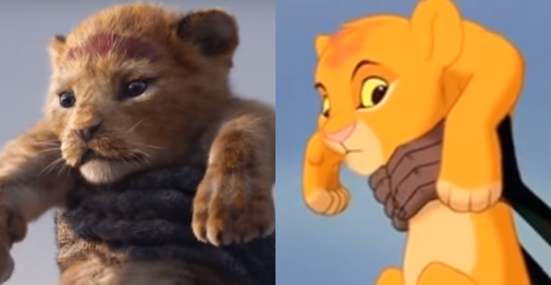 Comparan tráiler de remake de 'El Rey León' con el original y son idénticos